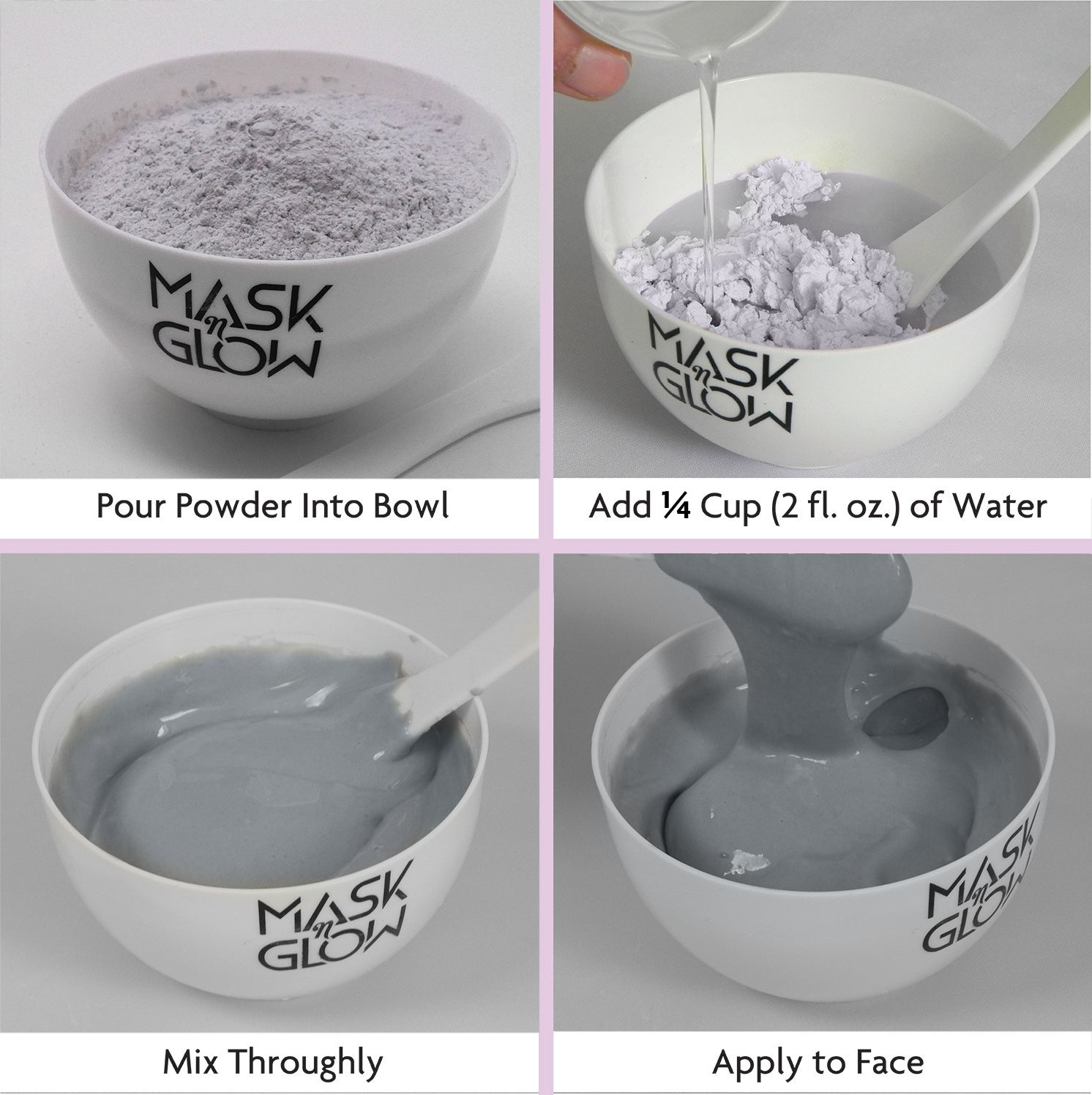 MaskNGlow Clear Charcoal Peel-Off Modeling Mask"Rubber Mask" - Anti Acne